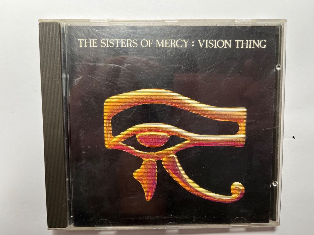 CD The Sisters Of Mercy - Vision Thing (Gebraucht) in Merenschwand für ...