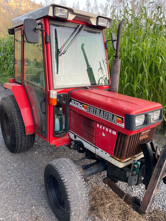 Zu verkaufen lhi-Shibaura S33H (Gebraucht) in schaan für CHF 4650 – nur ...