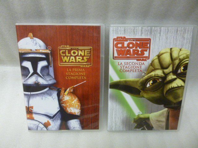 THE CLONE STAR WARS - 8 DVD - Stagione 1 e 2 | Kaufen auf Ricardo