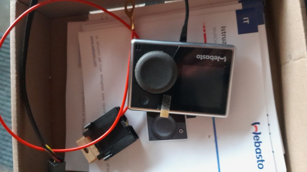 Webasto MultiControl avec kit vw t5 t6 | Kaufen auf Ricardo