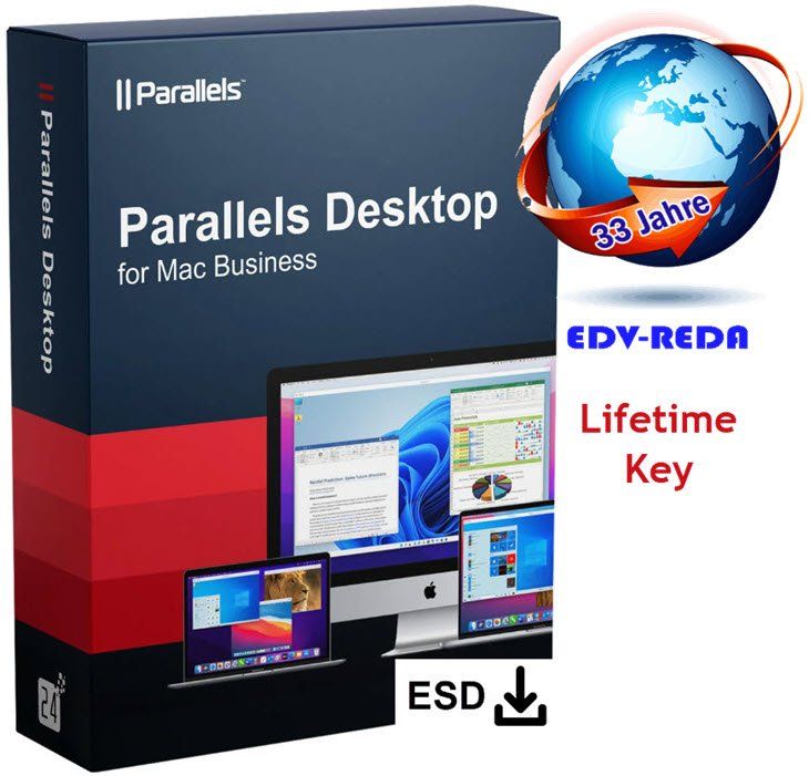 Parallels Desktop 19 Business Lifetime Original (Neu (gemäss Beschreibung)) in Langenthal für ...