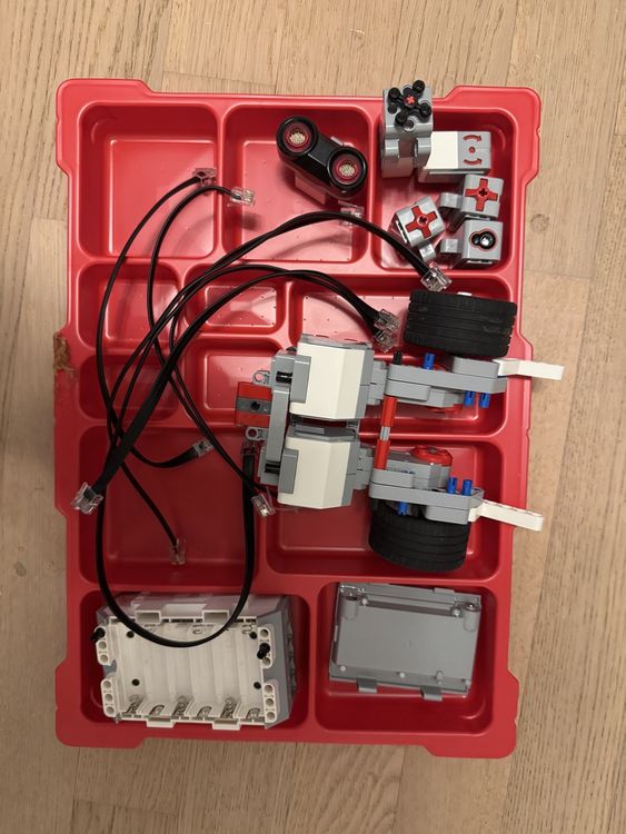 Lego Mindstorms EV3 Robot Kit | Kaufen auf Ricardo