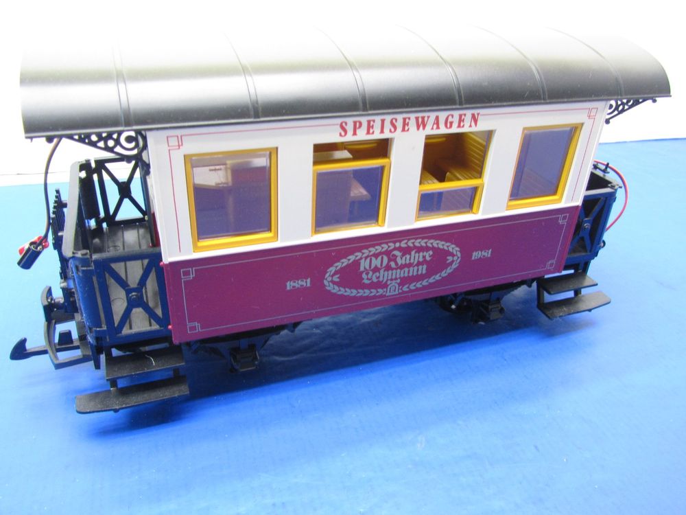 LGB Jubiläums-Speisewagen 100 Jahre Lehmann. Top. (Gebraucht) in St ...