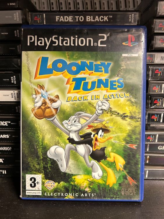 Looney Tunes Back in action Ps2 | Kaufen auf Ricardo