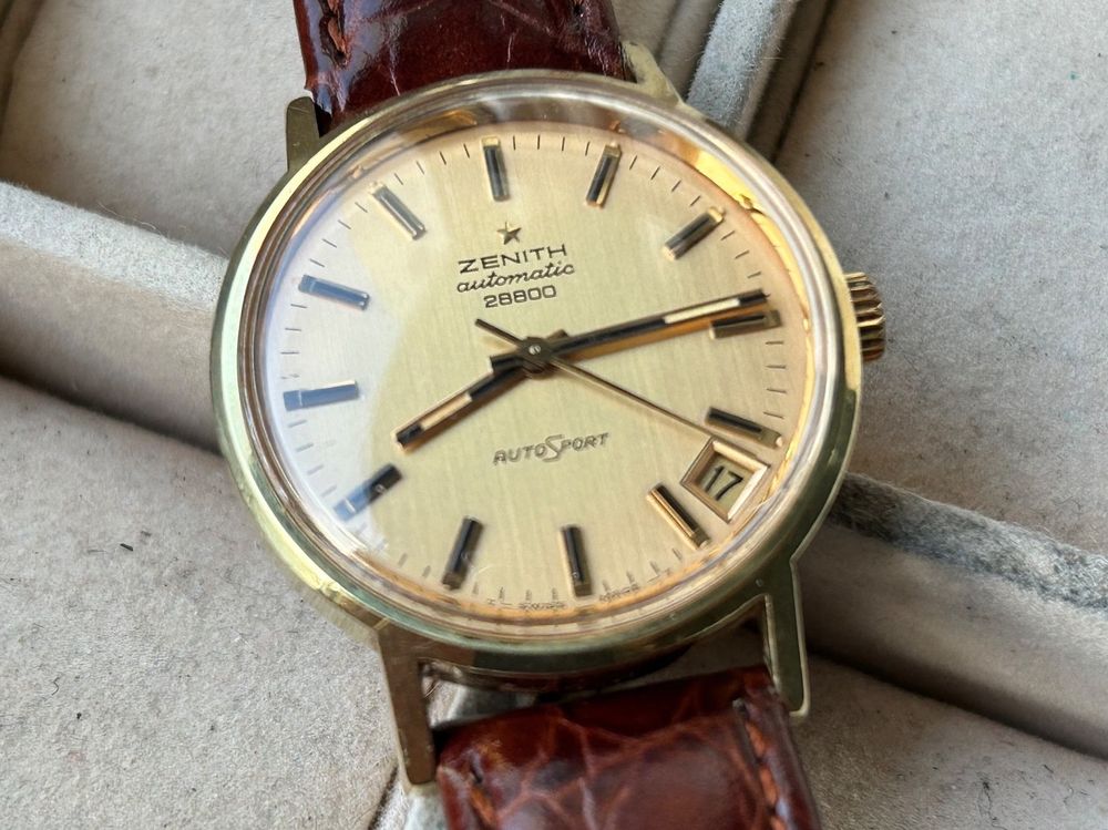 Montre vintage Zénith automatique homme fonctionne 1970 | Kaufen auf Ricardo