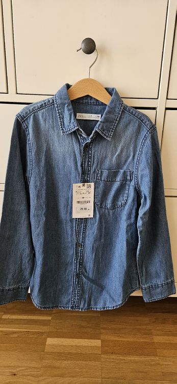 Zara Denim Hemd 9 Jahre Alt (Neu und originalverpackt) in Winterthur für CHF 10 – mit Lieferung ...