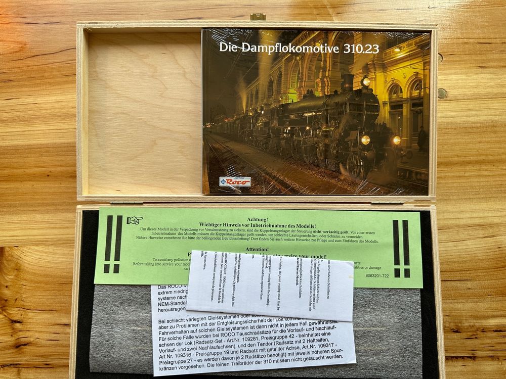 Roco 43330 Dampflok Rh 310 Kk.St.B H0 OVP (Neu und originalverpackt) in ...