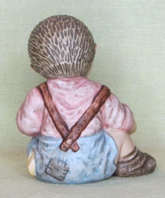 Goebel - Mecki's Sohn mit Trommel - Porzellan | Kaufen auf Ricardo