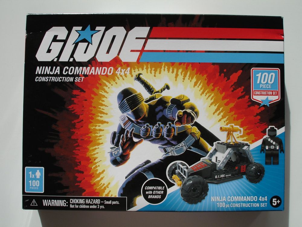 G.I. Joe Ninja Commando 4x4 mit Snake Eyes | Kaufen auf Ricardo