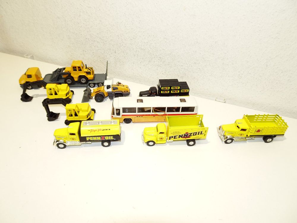 Siku u.a. Modellautos Lastwagen Bagger Radlader HO 1:87 (Gebraucht) in ...