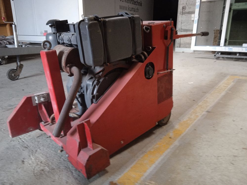 WAKRA Fugenschneider / Belagfräse / Asphaltfräse (Gebraucht) in Bern für CHF 2300 – nur Abholung ...