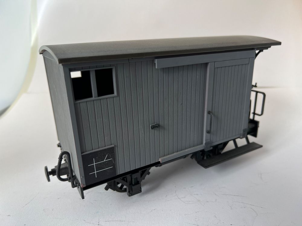 Modelleisenbahn LGB Spur G Gepäckwagen 40075 (Gebraucht) in Konolfingen ...