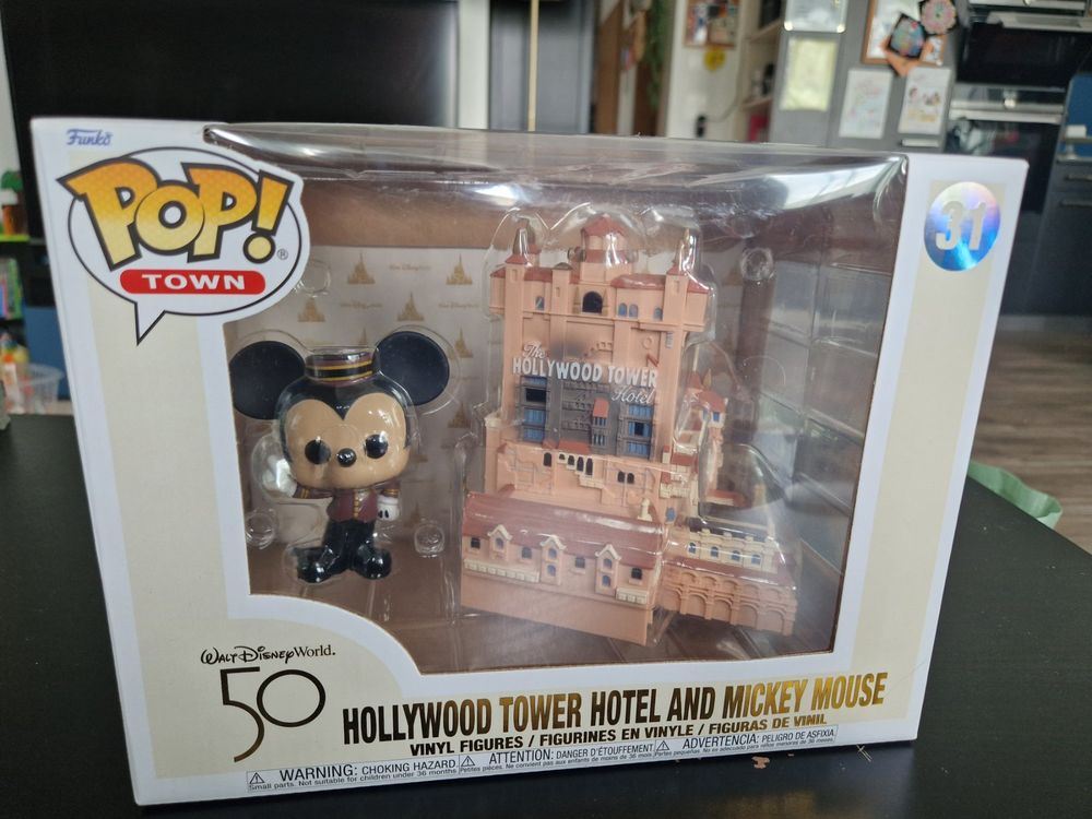 FUNKO POP - Hollywood Tower Hôtel & Mickey Mouse 31 (Gebraucht) in Riaz ...