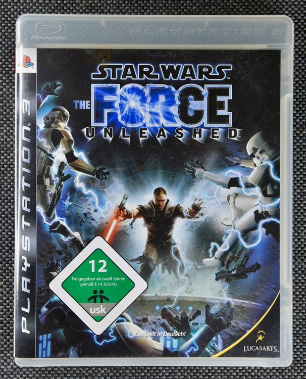 Star Wars: The Force Unleashed (PS3) | Kaufen auf Ricardo