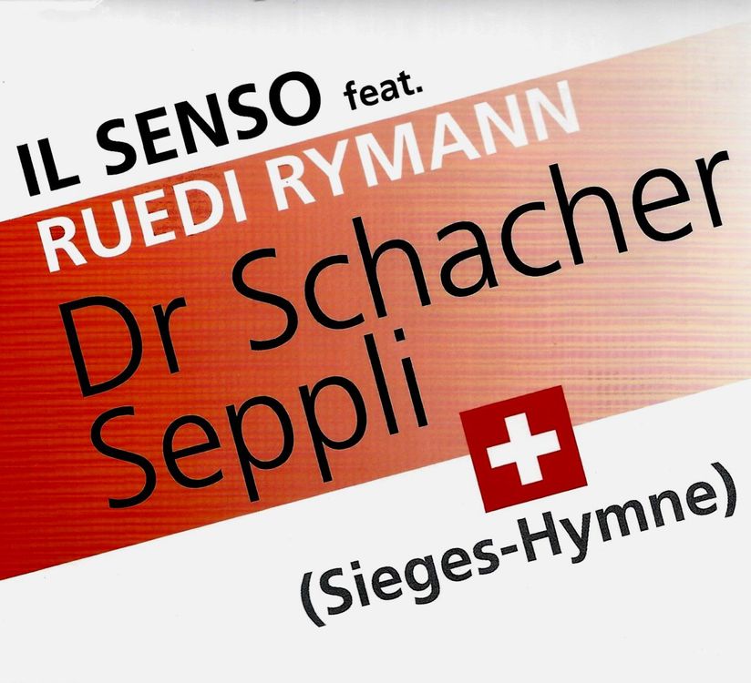 Il Senso Ruedi Rymann SCHACHER SEPPLI Alexius TschallenerSCD | Kaufen ...