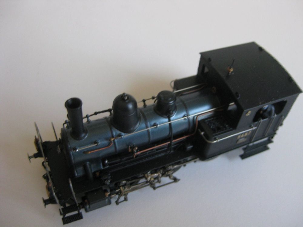 Fulgurex E 3/3 8487 S P E Z I A L Umbau GB-Modell, blau/grau (Gebraucht ...