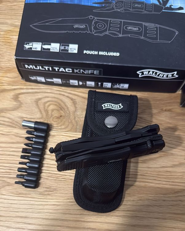 WALTHER MULTI TAC KNIFE (Neu (gemäss Beschreibung)) in Zürich für CHF 1 ...