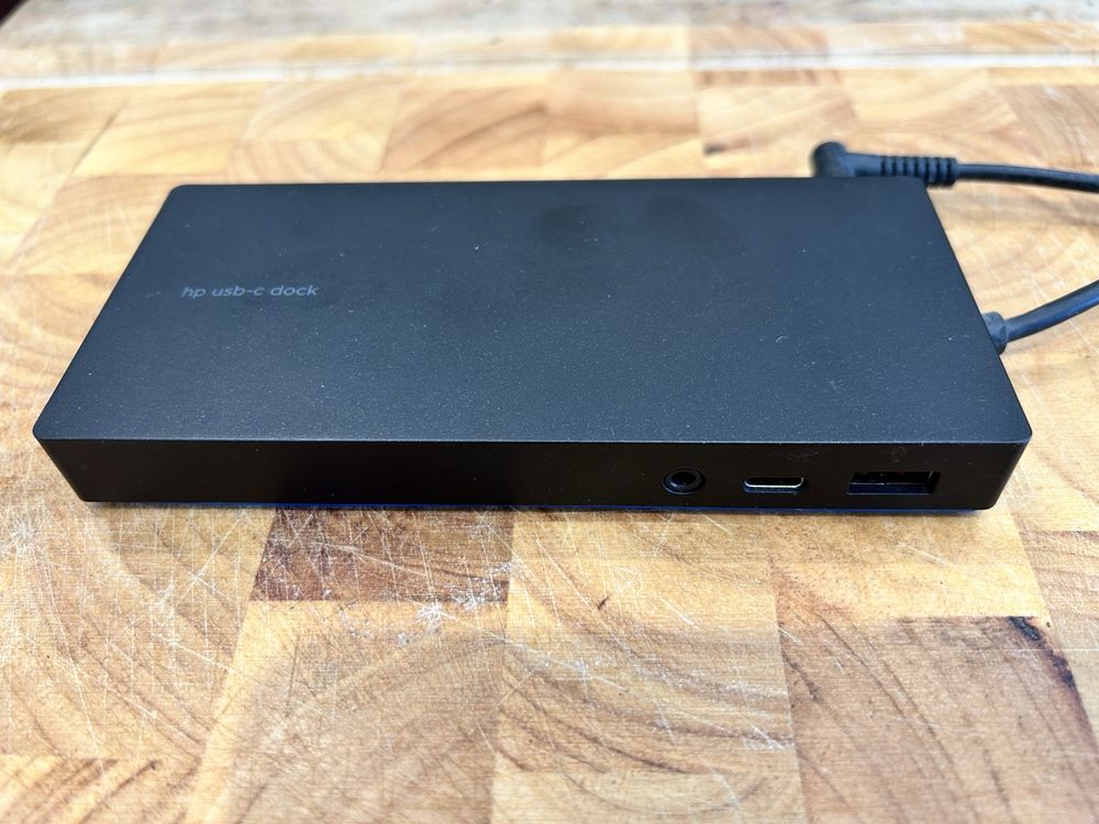 HP Elite USB-C Dock Hub Docking Station TPA-B01 | Kaufen auf Ricardo