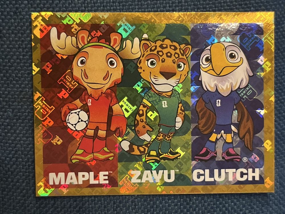 Sticker Panini FIFA World Cup 2026 – Mascottes (Neuf (Voir description ...