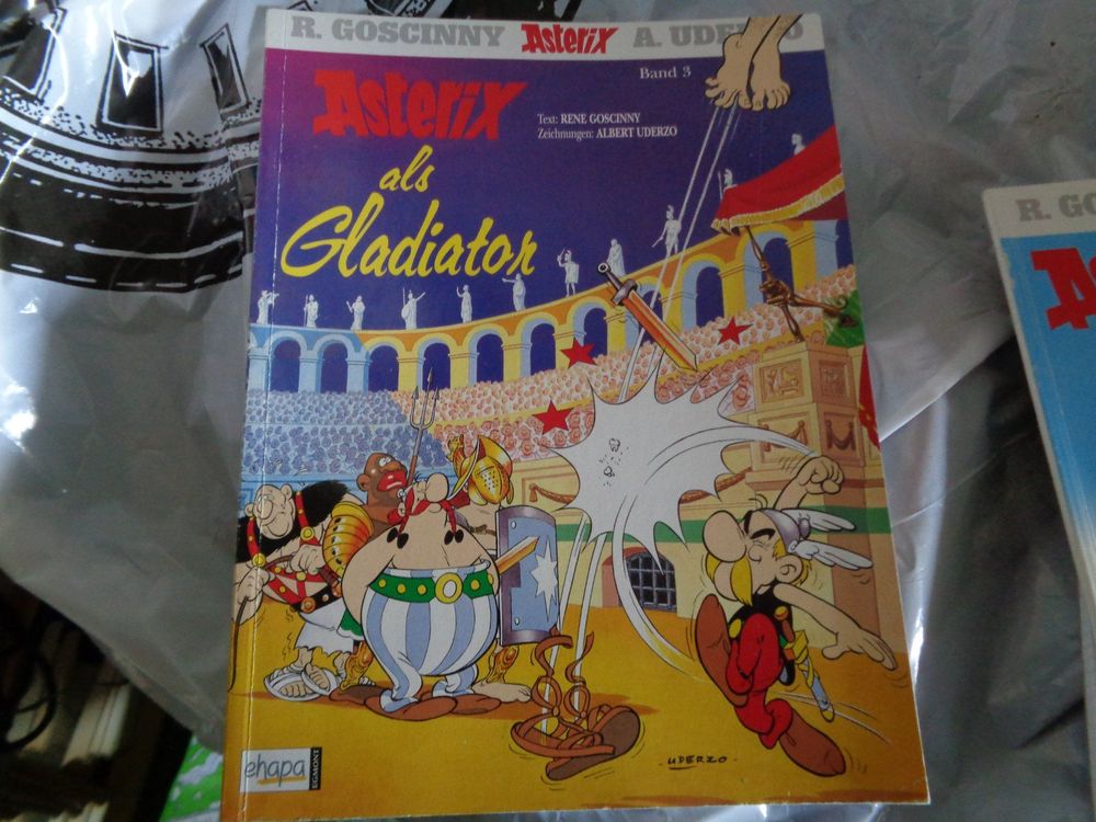 Comics Asterix als Gladiator | Kaufen auf Ricardo
