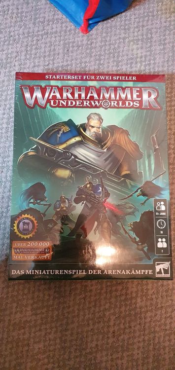 Warhammer Underworlds Starterset für zwei Spieler | Kaufen auf Ricardo