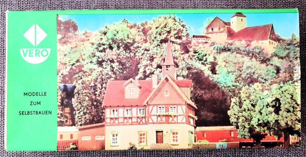Vero/Owo N° 00152, 1 :120, TT, Bahnhof Reifland, neu in OVP (Neu und ...