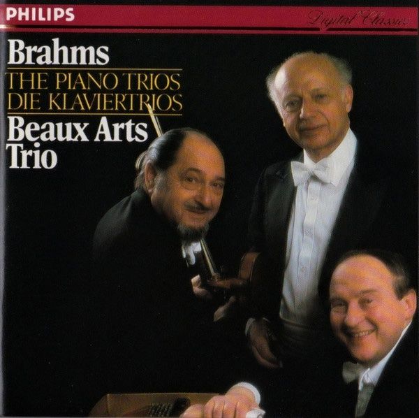 CD J. Brahms - Beaux Arts Trio/Piano trios (1987) | Kaufen auf Ricardo