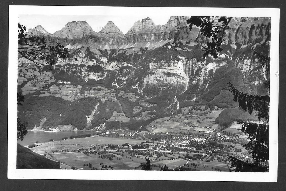 Walenstadt mit Churfirsten (Gebraucht) in Olten für CHF 25 – mit Lieferung auf Ricardo kaufen