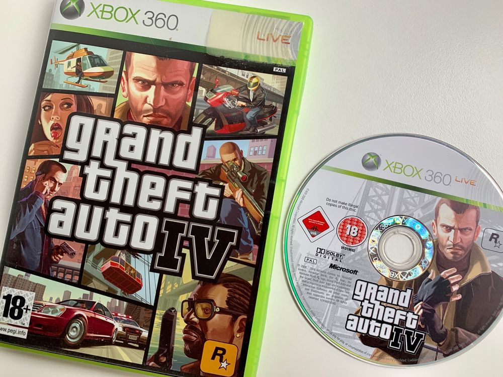 XBOX 360 Grand Theft Auot IV (GTA 4) | Kaufen auf Ricardo