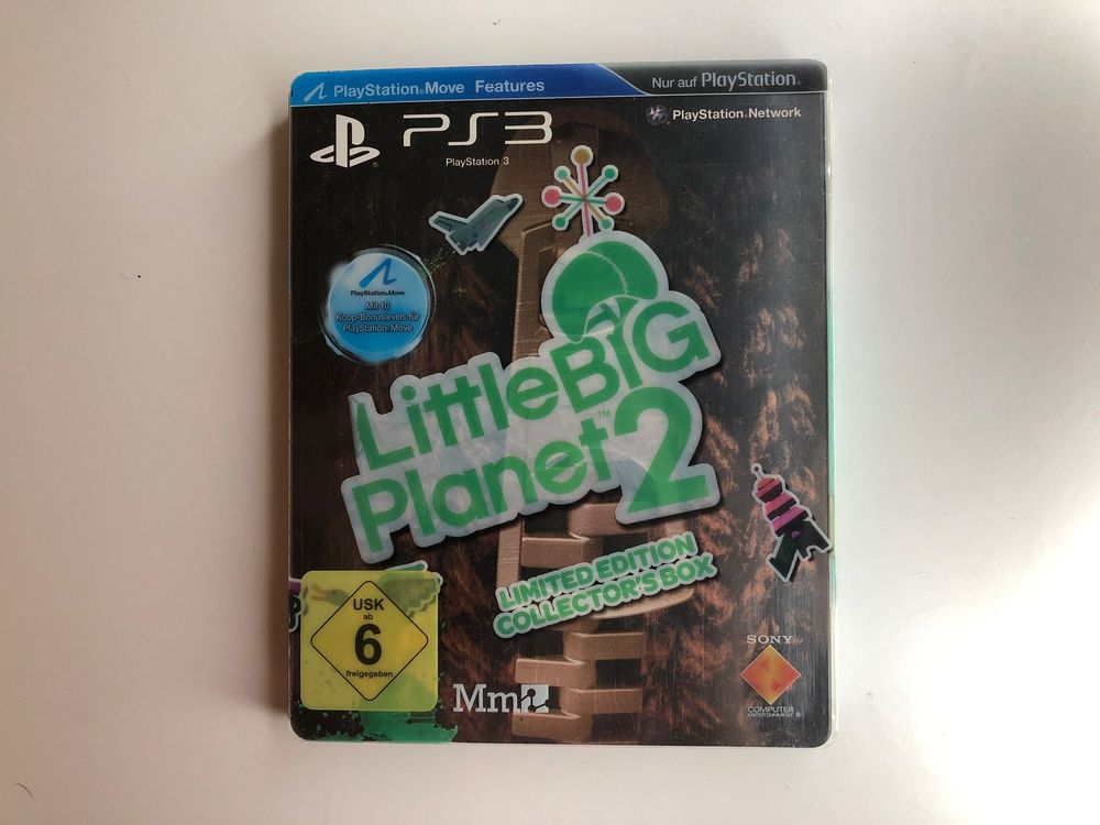 Little Big Planet 2 - Steelbox - PS3 | Acheter sur Ricardo