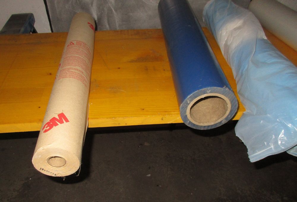 3M Schweissschutzfolie, selbstklebend unter Türverkleidung (Gebraucht ...