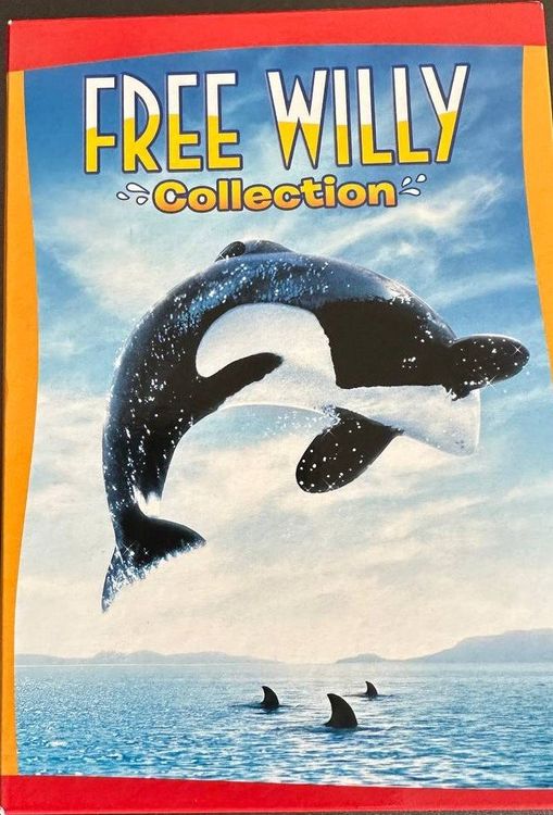 Free Willy DVD Collection (4 Filme) (Gebraucht) in Beringen für CHF 25 ...