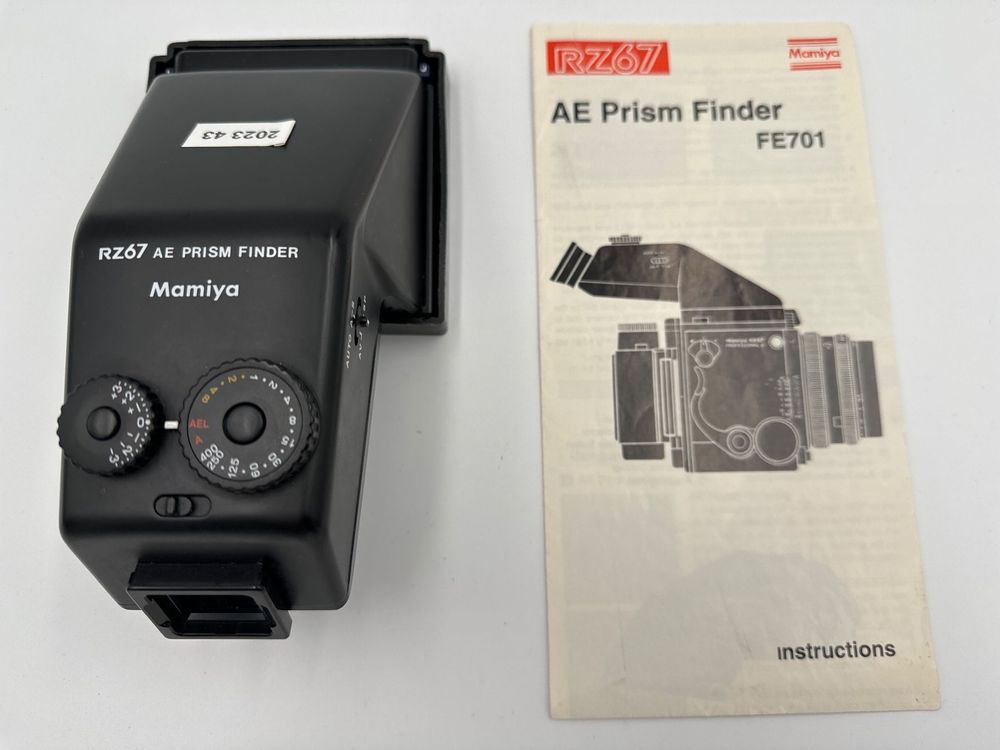 Mamiya Prism Finder RZ67 FE701 | Kaufen auf Ricardo