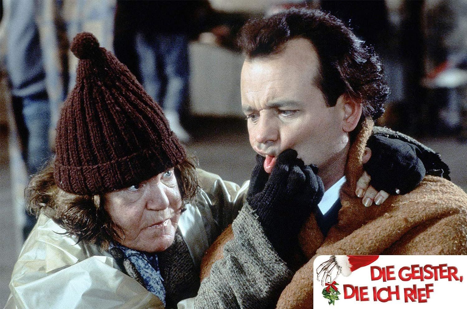 Scrooged (1988) Richard Donner/Bill Murray/Robert Mitchum/BD (Neu und ...