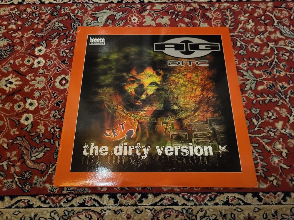 AG (D.I.T.C) - The Dirty Version (Gebraucht) in Kandersteg für CHF 20 ...