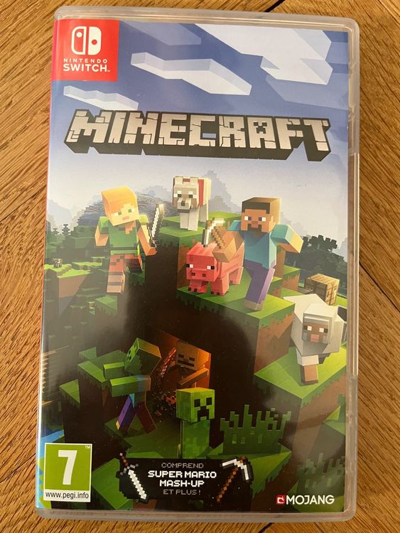 Minecraft Nintendo Switch | Kaufen auf Ricardo