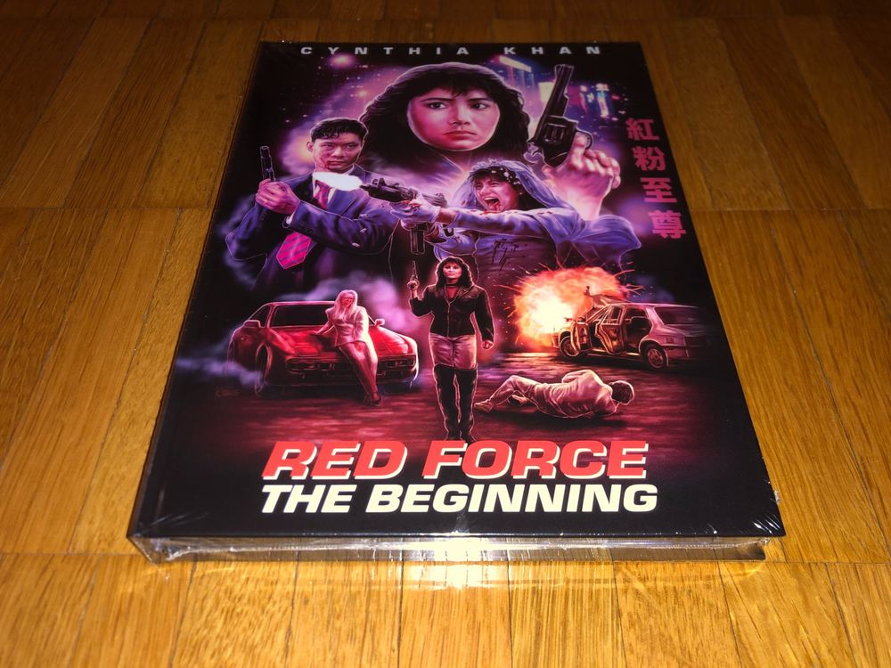 Red Force - The Beginning - MEDIABOOK - A - UNCUT | Kaufen auf Ricardo