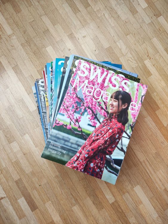 26 Swiss Magazines (Neu (gemäss Beschreibung)) in Bassersdorf für CHF 1 ...