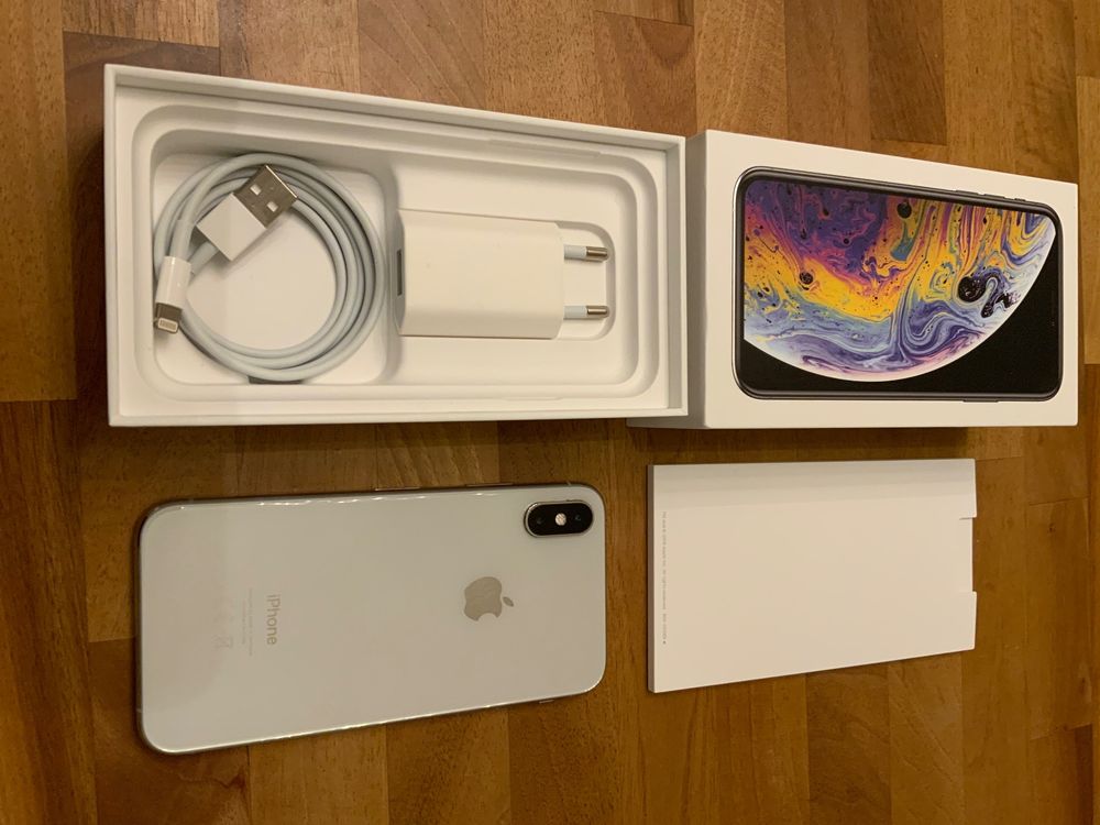 iPhone Xs Silver 256GB | Kaufen auf Ricardo