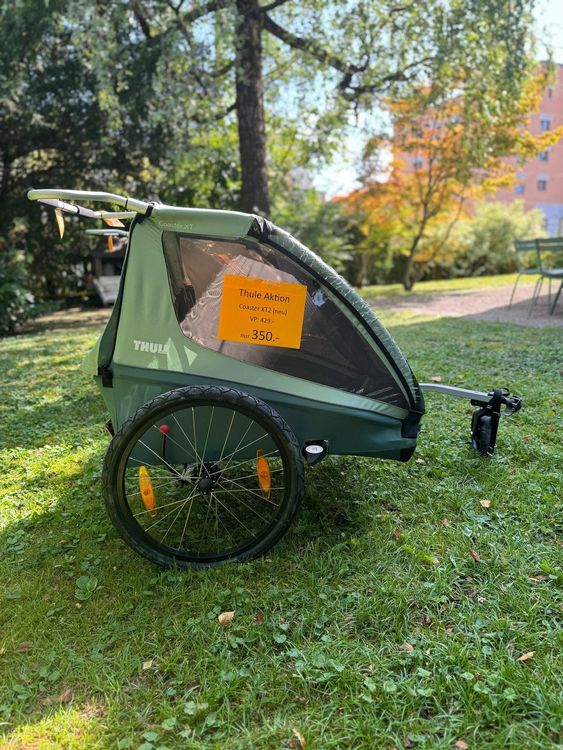 Thule Coaster XT, neu, grün (Gebraucht) in Winterthur für CHF 350 – nur ...