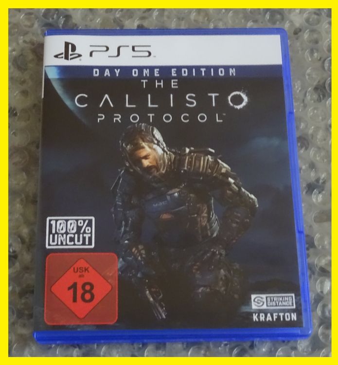 PS5 The Callisto Protocol Day One Edition Top Zustand | Kaufen auf Ricardo