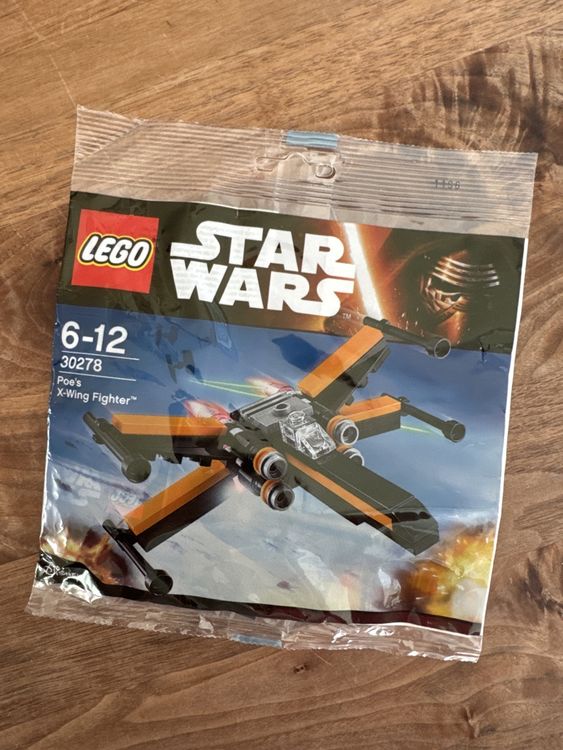 Lego 30278 Poe‘s X-Wing Fighter (Neu und originalverpackt) in Chur für ...