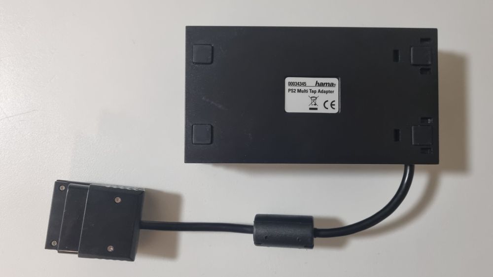 PS2 Playstation 2 Multitap Adapter für 4 Spieler Hama (Gebraucht) in ...