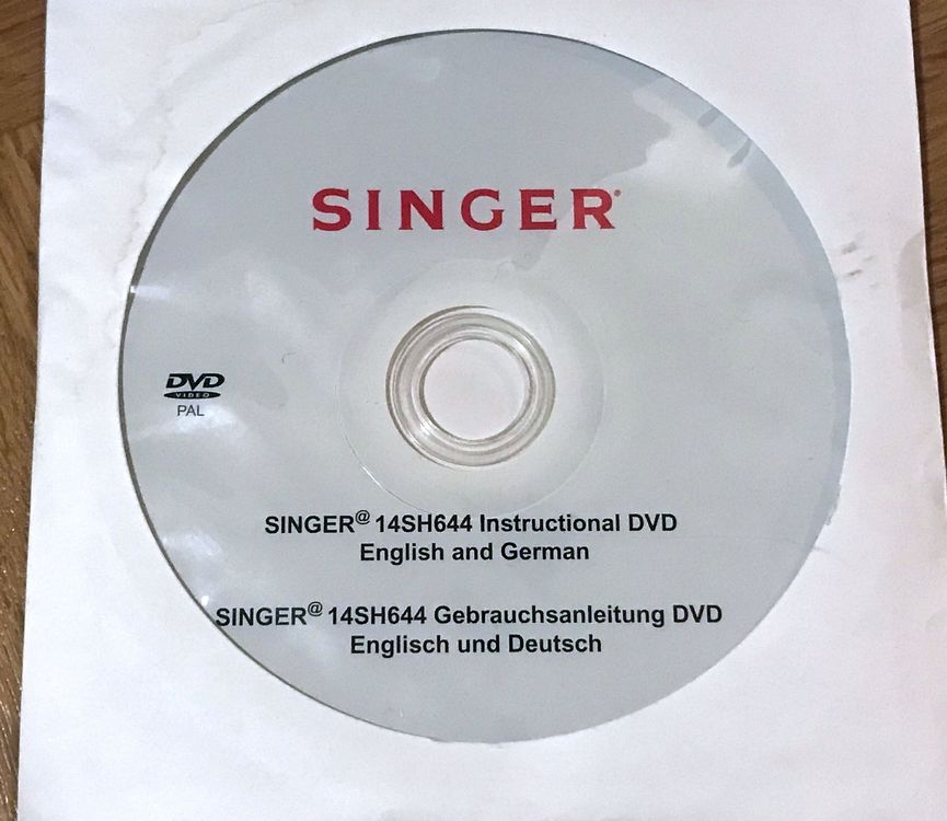 Singer Overlook 14SH644 | Kaufen auf Ricardo