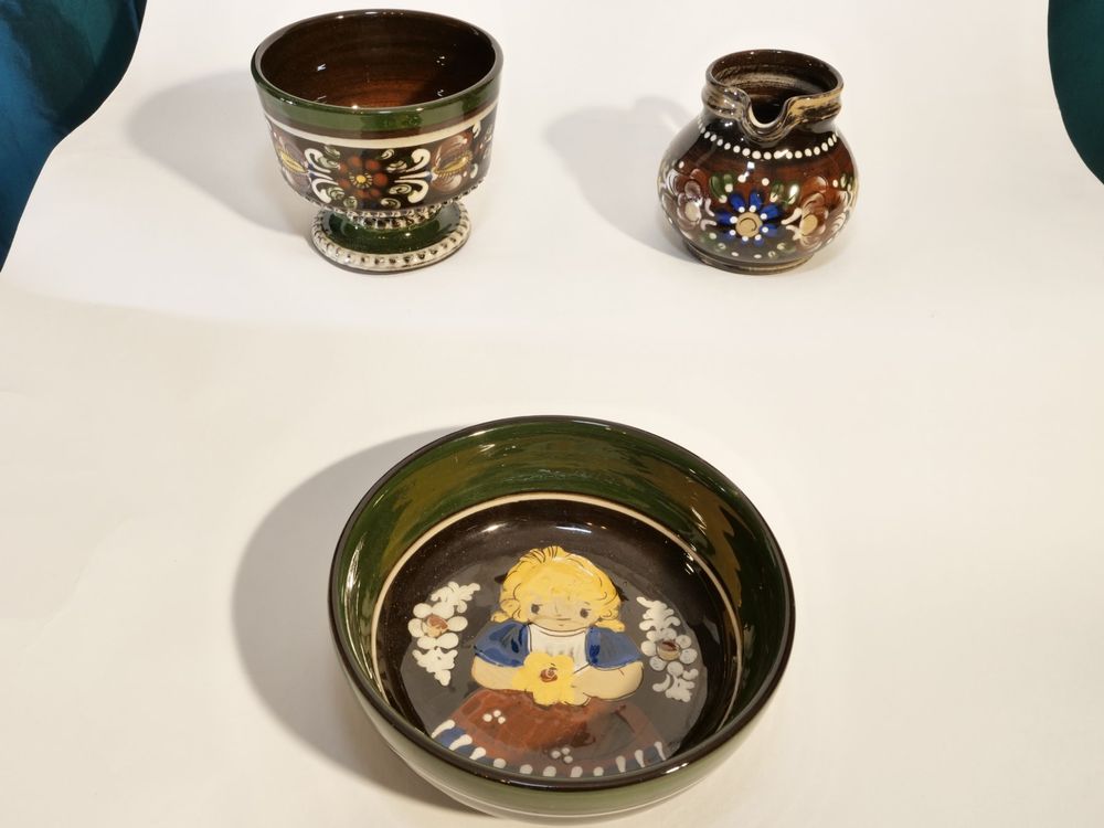 Lot: Hugo Kohler Biel Keramik- / Töpferei-Geschirr | Kaufen auf Ricardo