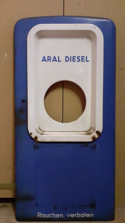 ARAL "Diesel" Türe für Tanksäule Zapfsäule Tankstelle 👀 (Gebraucht) in ...