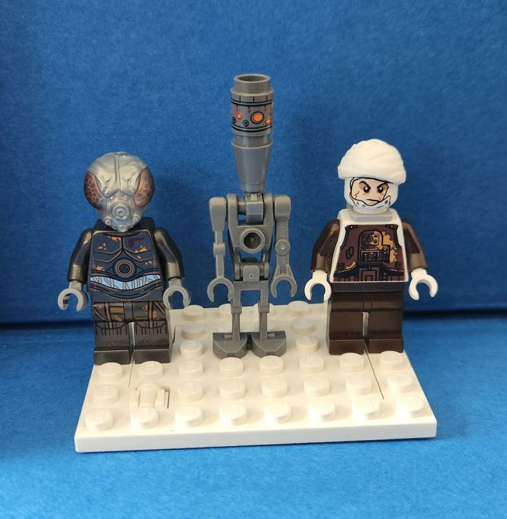 LEGO Star Wars Minifigures 75167dengar 4-lom ig-88 ab 1 chf (Gebraucht ...