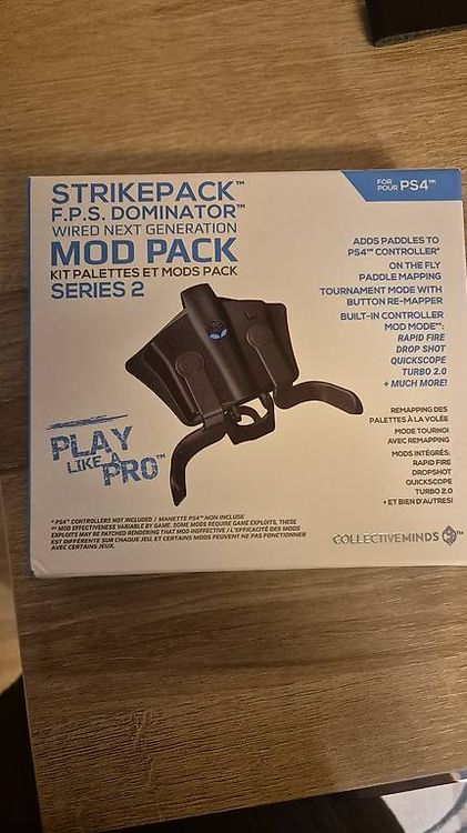 Strike Pack FPS Dominator ? Mod Pack für PS4 (Gebraucht) in Embrach für ...