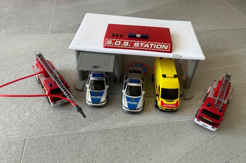 FastLane S.O.S Station + Fahrzeugen (Gebraucht) in Fahrwangen für CHF 2 ...