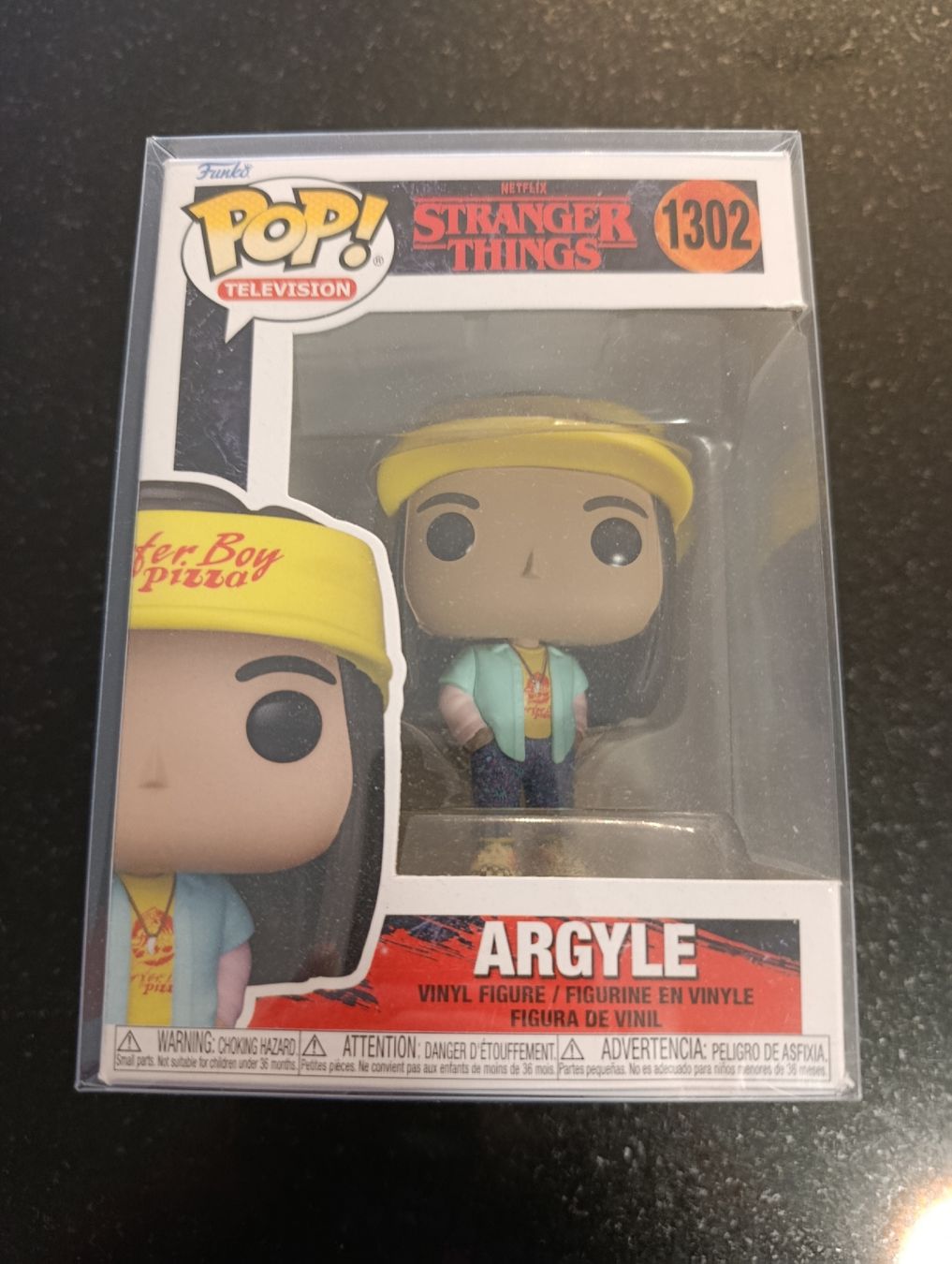 Funko Pop Argyle #1302 Stranger Things - état neuf!🤩🤩 (Neu (gemäss ...